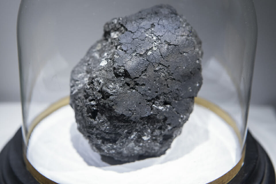 Exposition Météorites - Que faire à Paris avec des enfants - Paris 75005