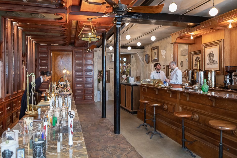 L'Officine Universelle Buly - Le Louvre - Collection de parfums